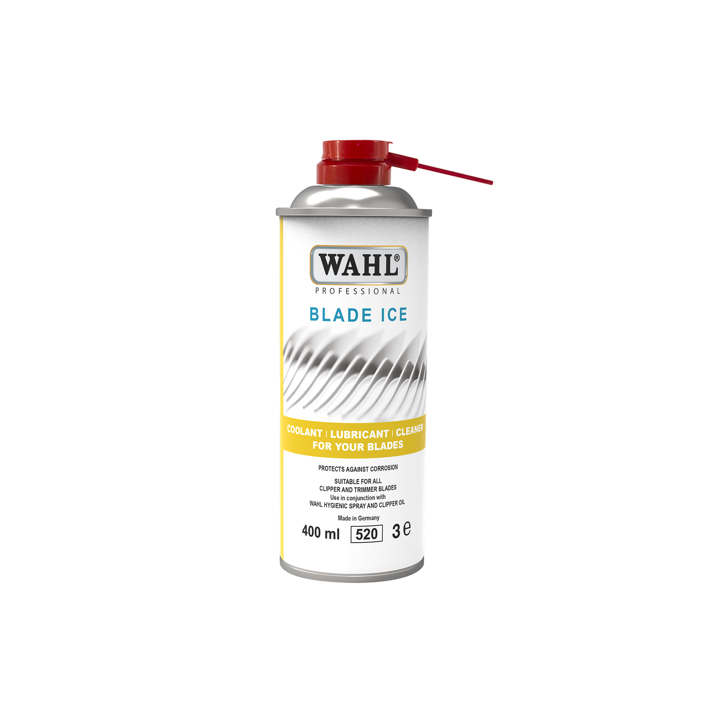 Wahl Blade Ice | Coolant Lubricant Cleaner for Clipper Blades