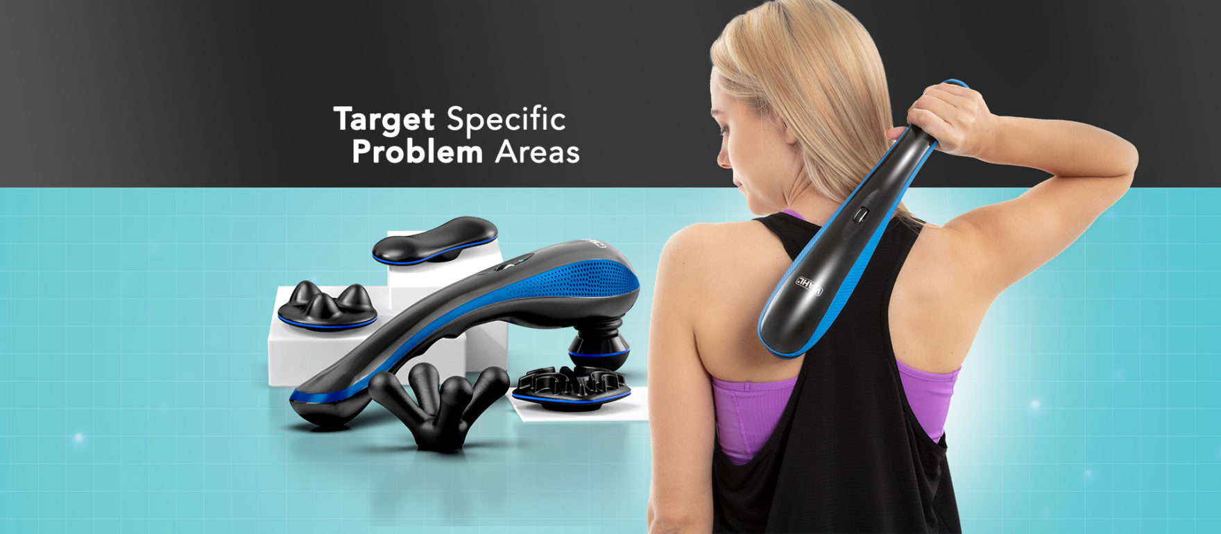 Percussion Massage At Home - Wahl UK