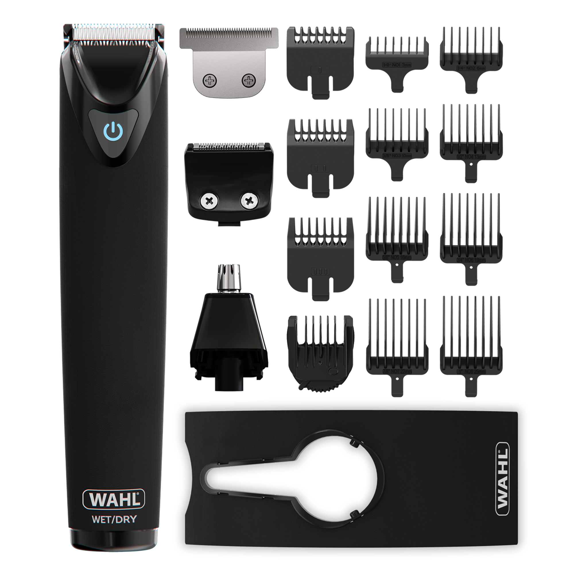 Stainless Steel 11in1 Multigroomer | Full Body Grooming | Wahl UK