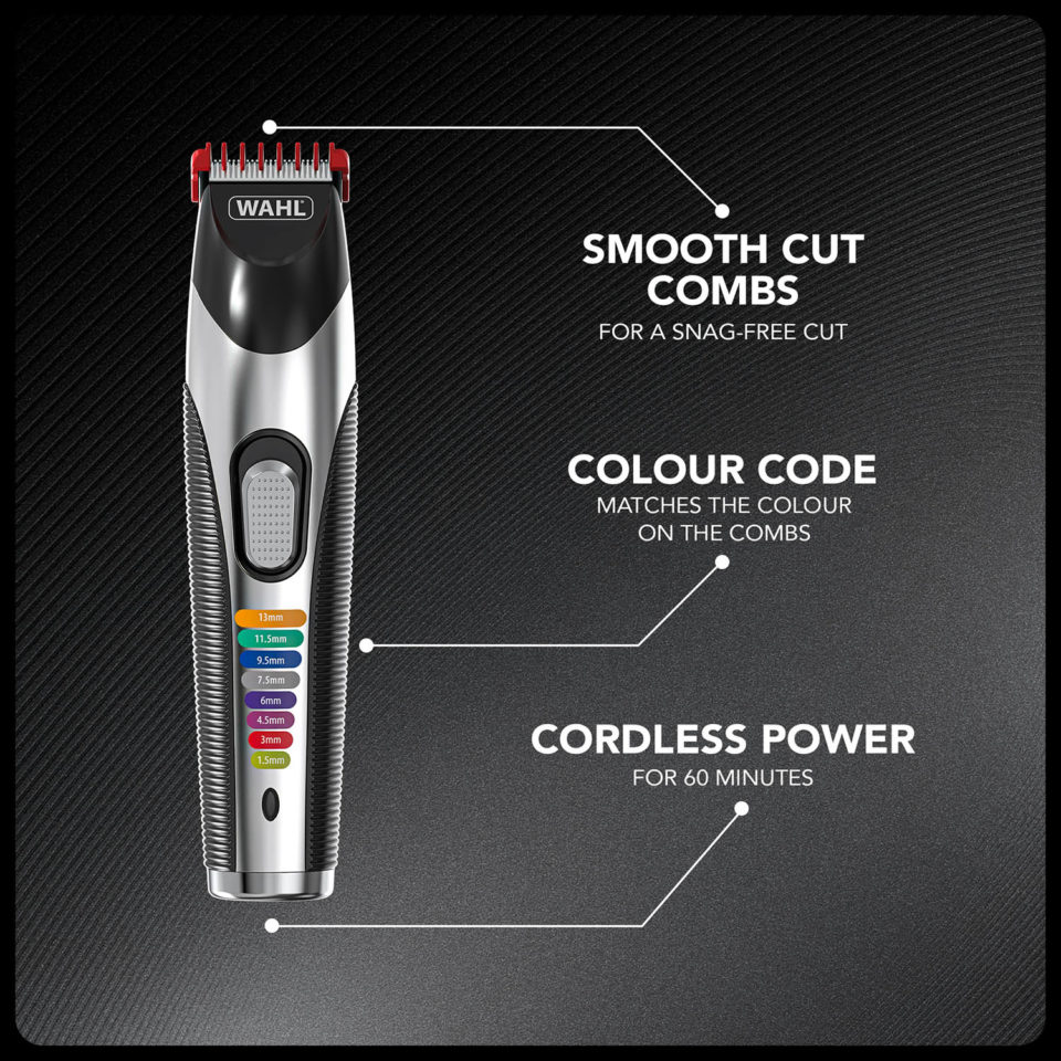 Colour Trim Stubble & Beard Trimmer | Men's Grooming | Wahl UK