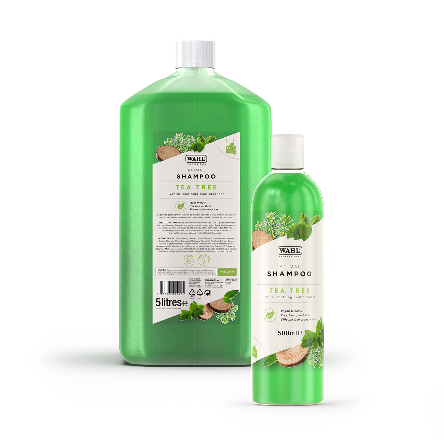 Wahl Aloe Soothe Shampoo | Professional Groomers Products