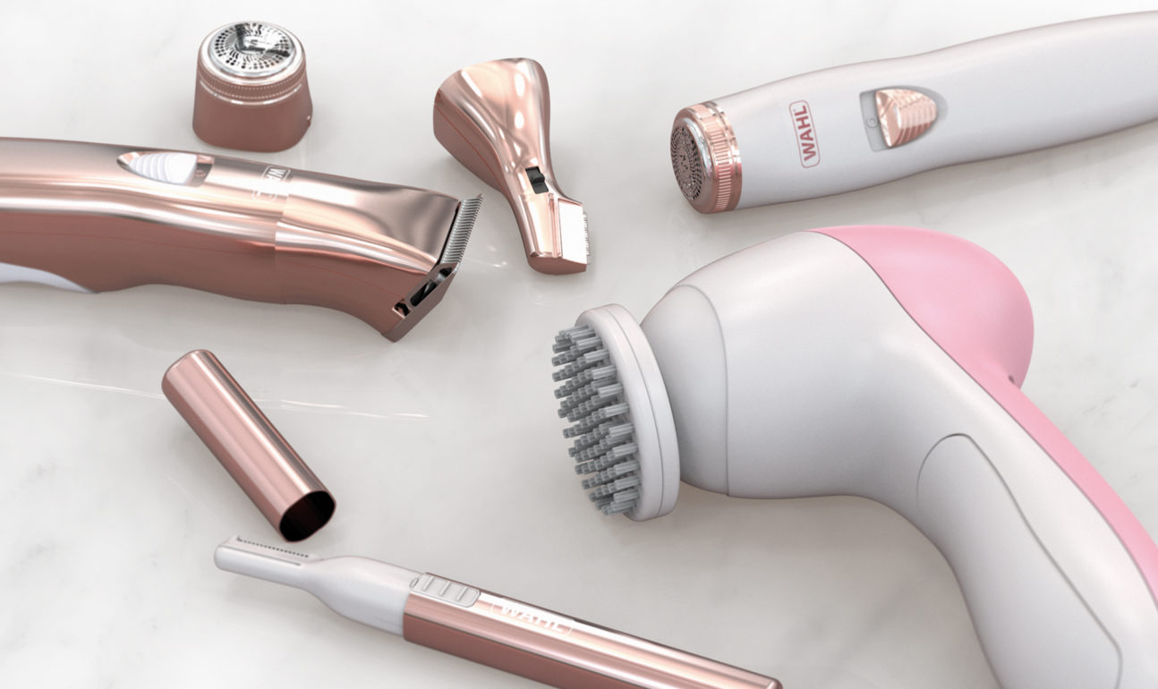Personal Care - Female Hair Removal & Beauty - Beauty Tools - Wahl UK