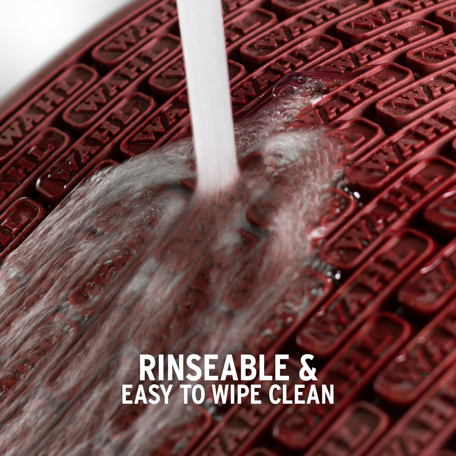 Burgundy Tool Mat - Wahl UK