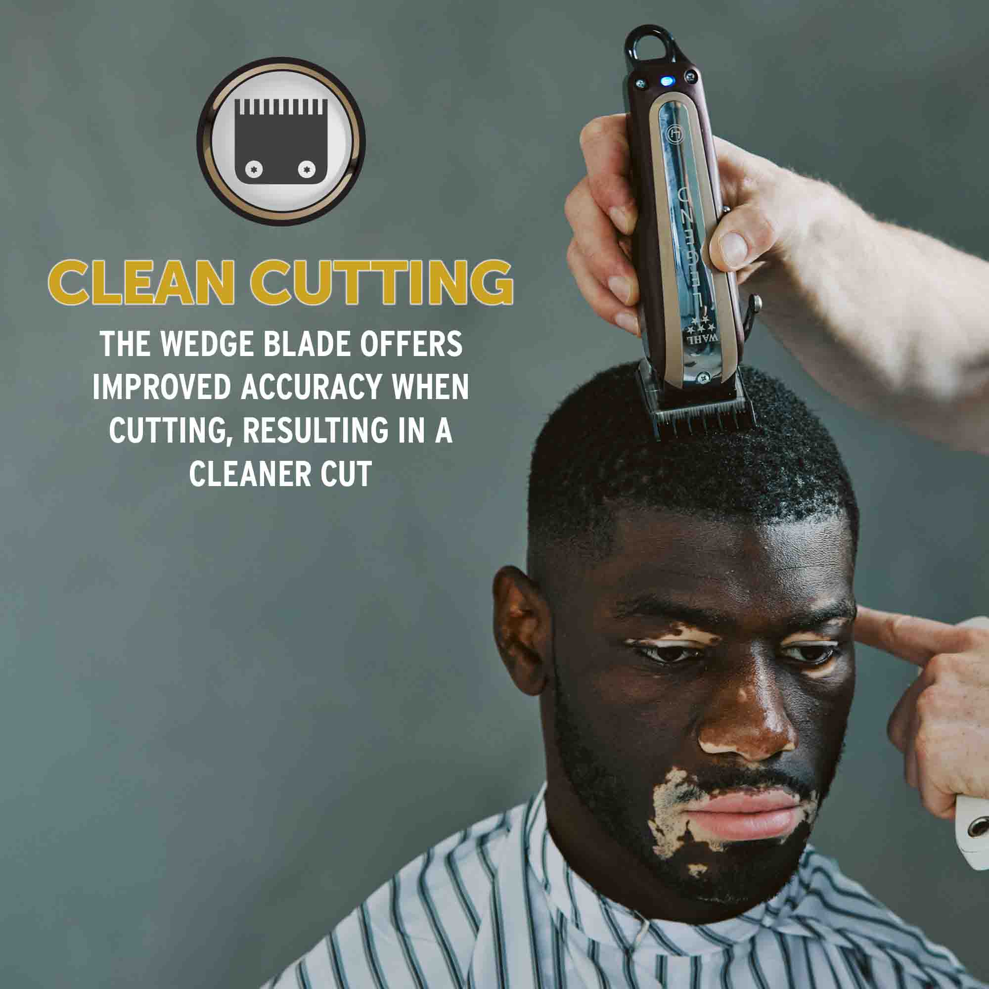 Wahl Cordless Legend Clipper | Professional Barbers Tool