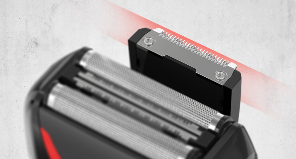 Clean and Close Shaver Plus | Best Shavers for Men | Wahl UK