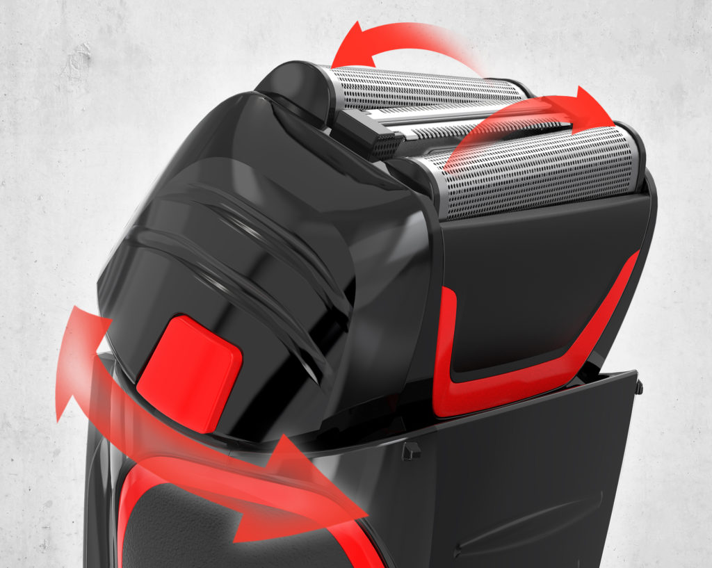 Clean and Close Electric Shaver Plus | Shavers for Men | Wahl UK