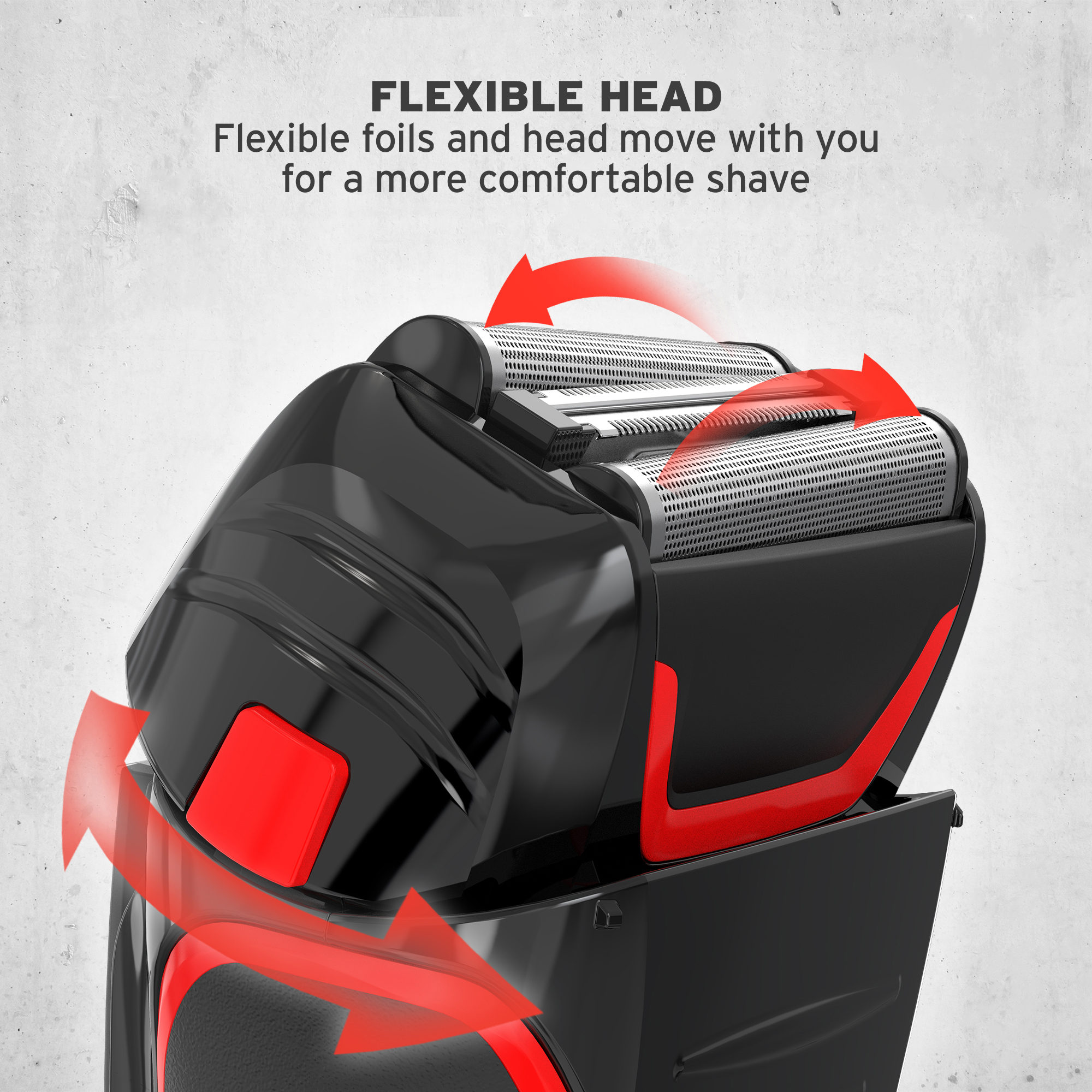 Clean and Close Electric Shaver Plus | Shavers for Men | Wahl UK