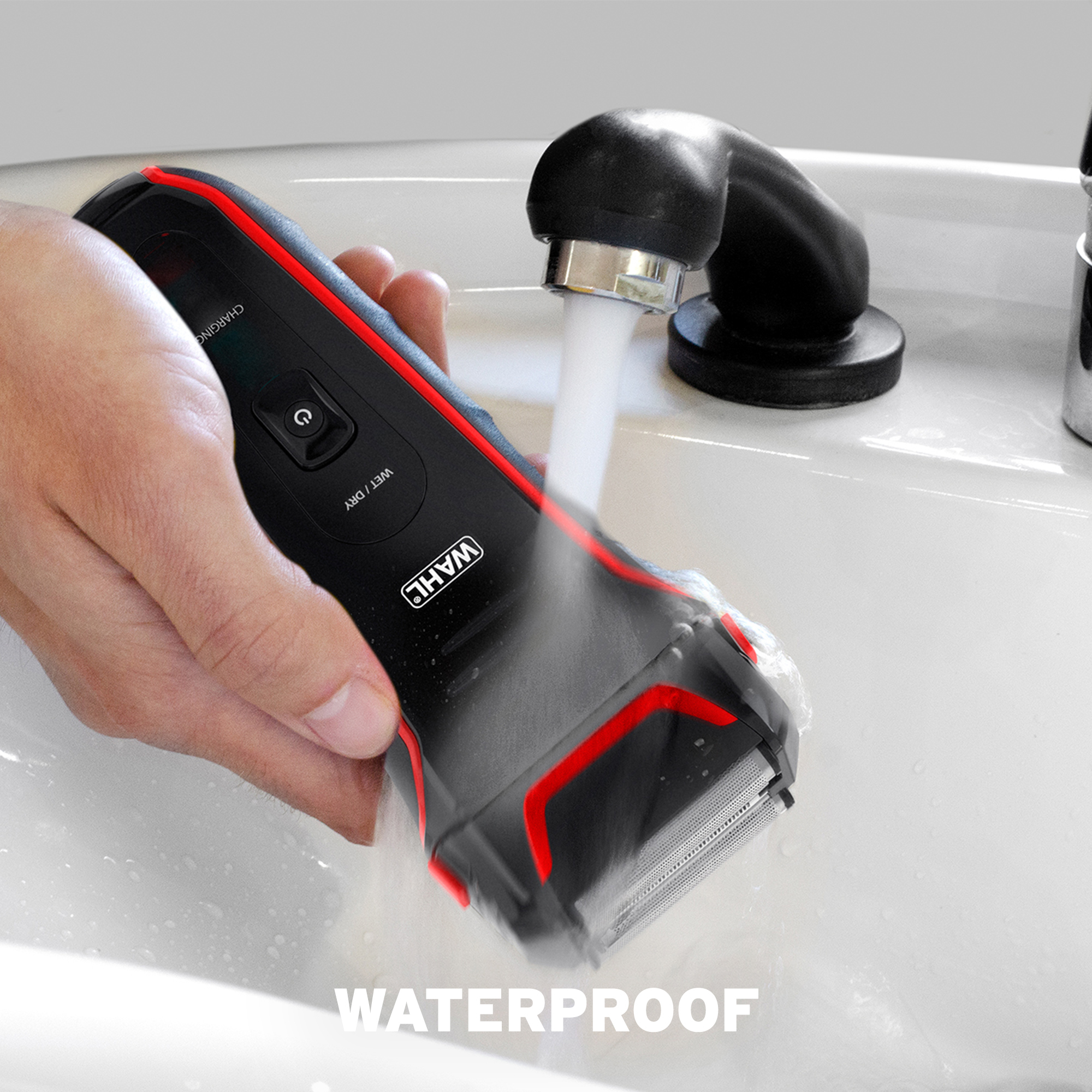 Clean and Close Electric Shaver Plus | Shavers for Men | Wahl UK