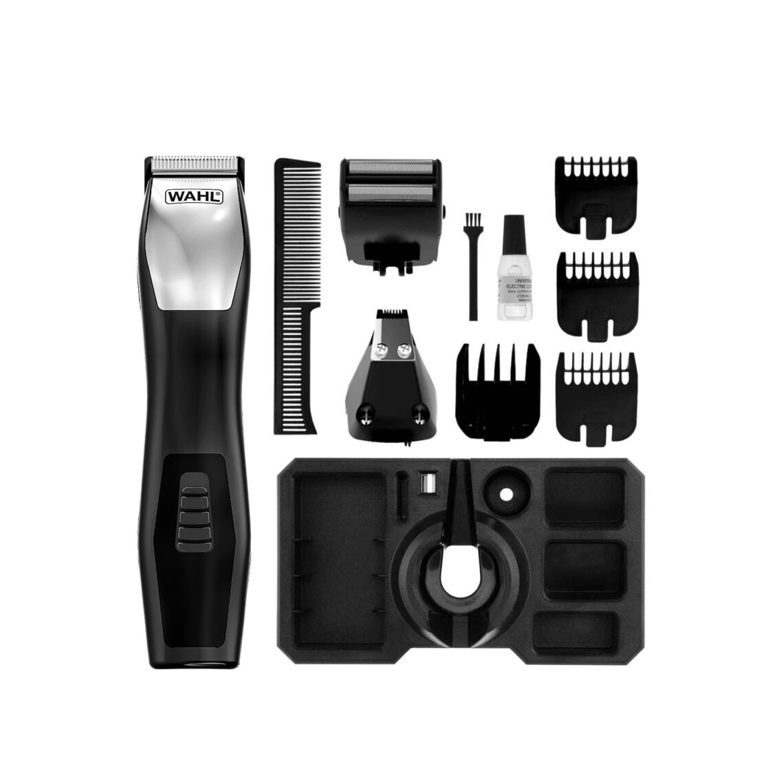Groomsman 8 in 1 Trimmer Kit | Beard & Body Trimming | Wahl UK