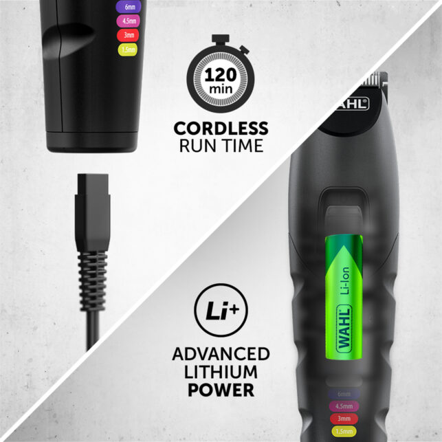Colour Trim 8 in 1 Multigroomer | Men's Body Trimmer | Wahl UK