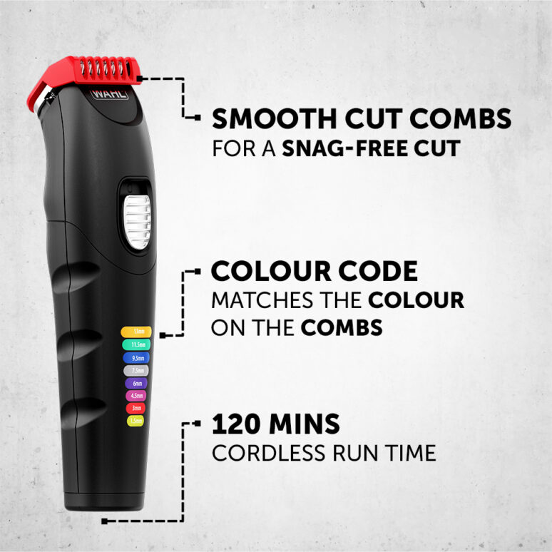 Colour Trim 8 in 1 Multigroomer | Men's Body Trimmer | Wahl UK