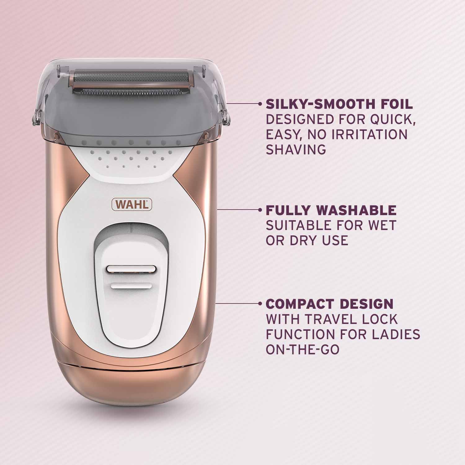 Ladies Shaver | Women's Hair Removal | Wahl UK