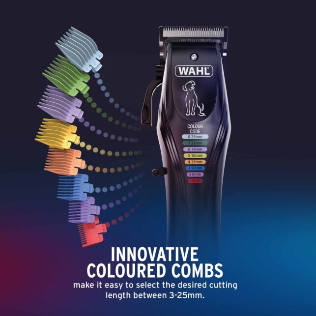Colour Pro Pet Clipper | Safe Dog Clipping | Grooming Pets at Home