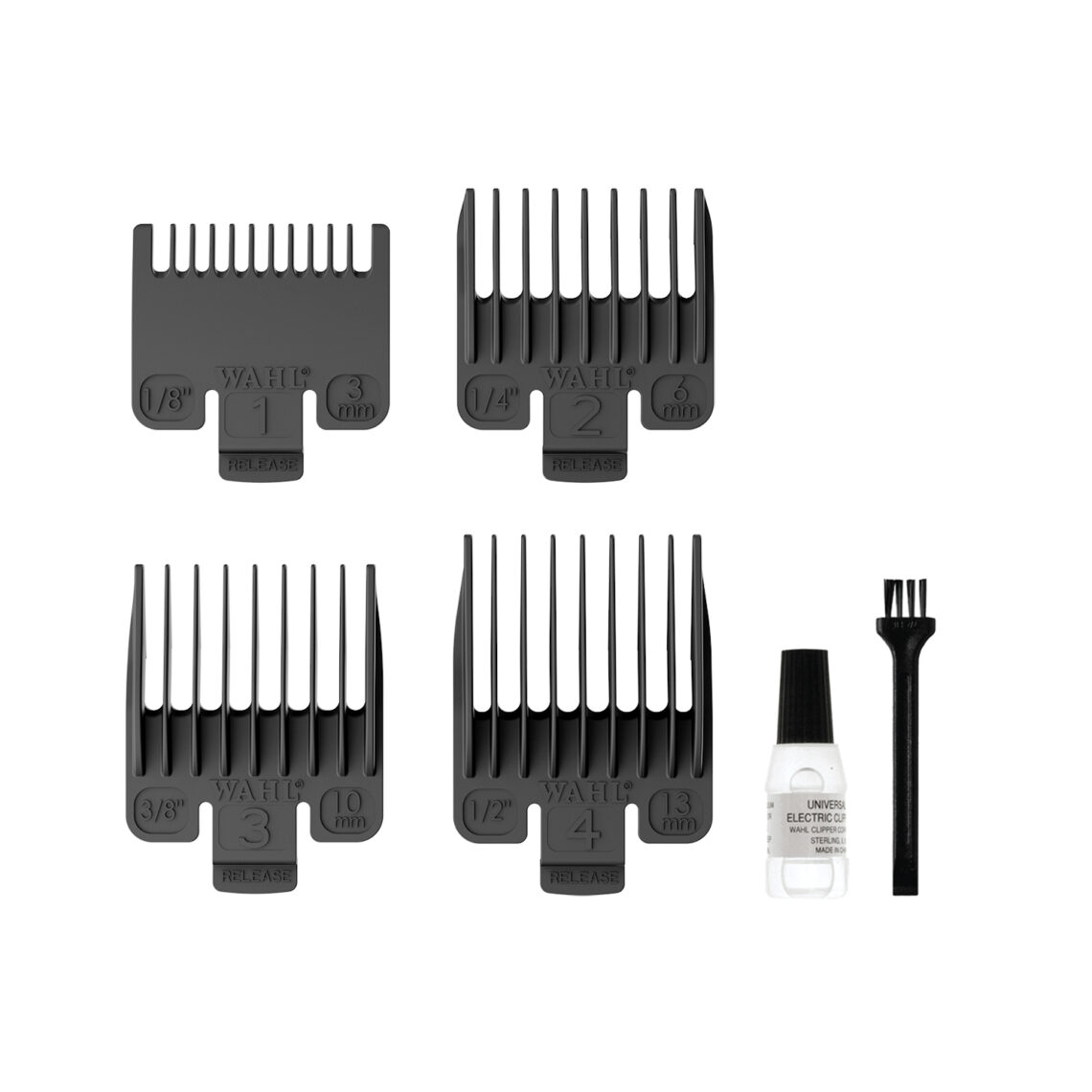 Comb Attachment Set (#1-4) | Clipper Combs | Wahl UK