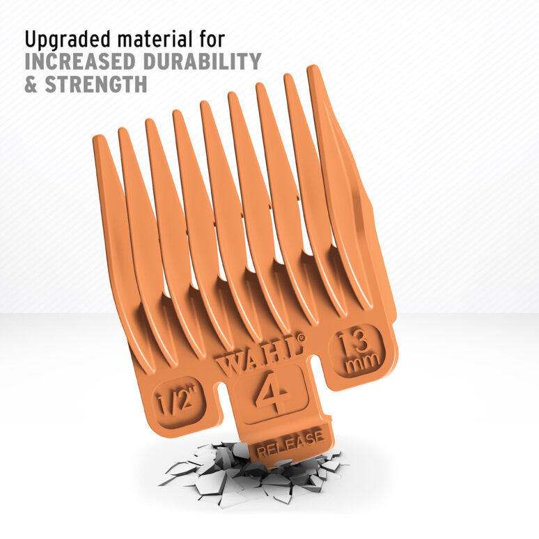 Coloured Comb Attachments | Clipper Combs | Wahl UK