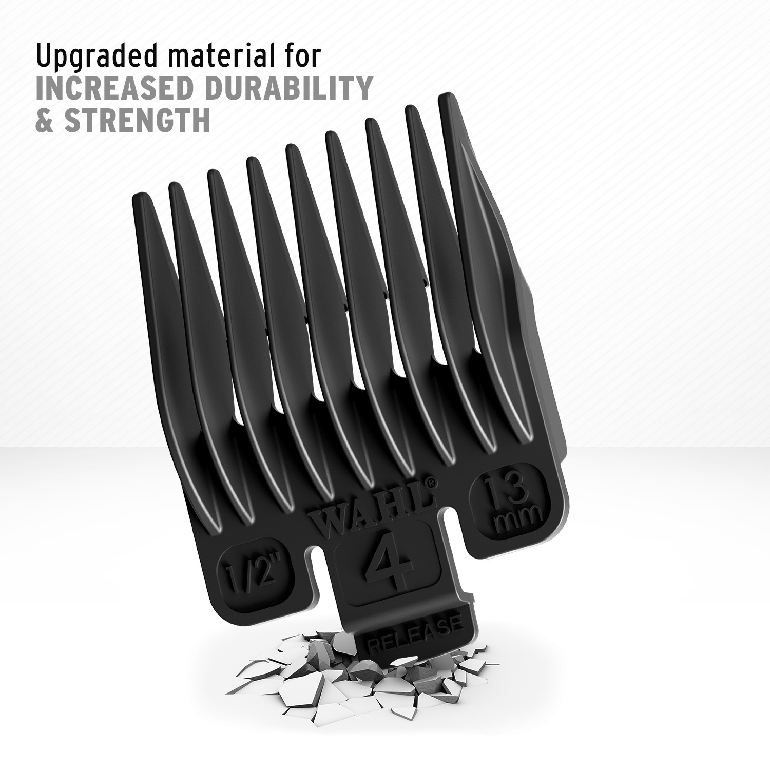 Comb Attachment Set (#1-4) | Clipper Combs | Wahl UK