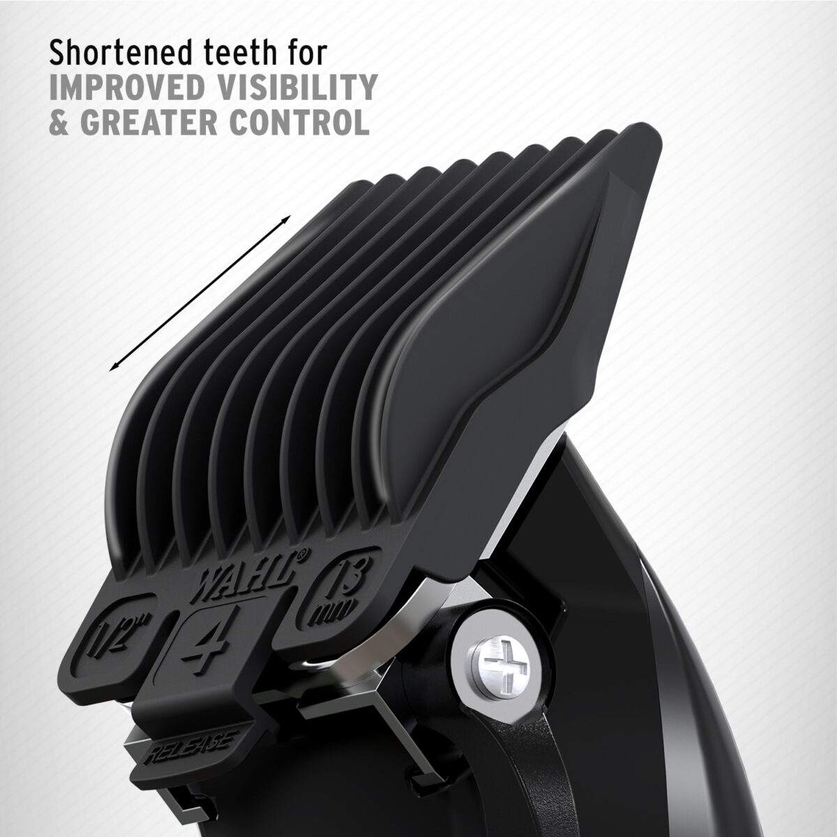 Comb Attachment Set (#1-4) | Clipper Combs | Wahl UK