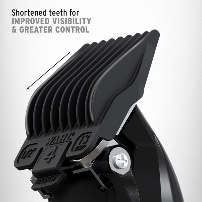 Comb Attachment Set (#1-4) | Clipper Combs | Wahl UK