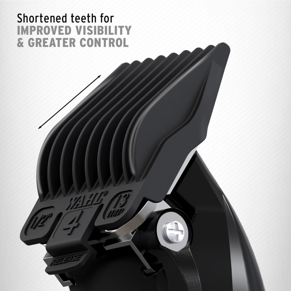 Comb Attachment Set (#1-4) | Clipper Combs | Wahl UK