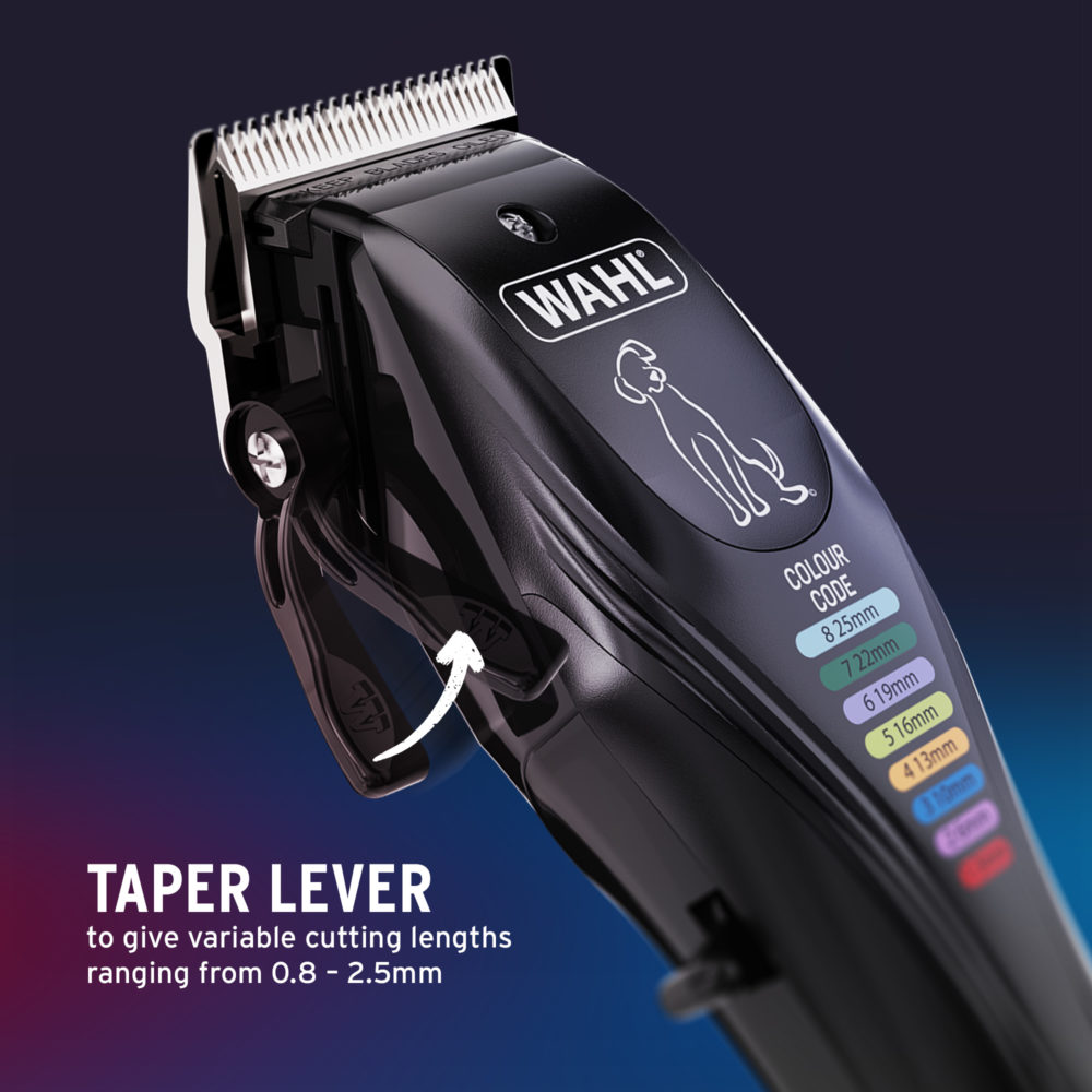 Colour Pro Pet Clipper | Safe Dog Clipping | Grooming Pets at Home