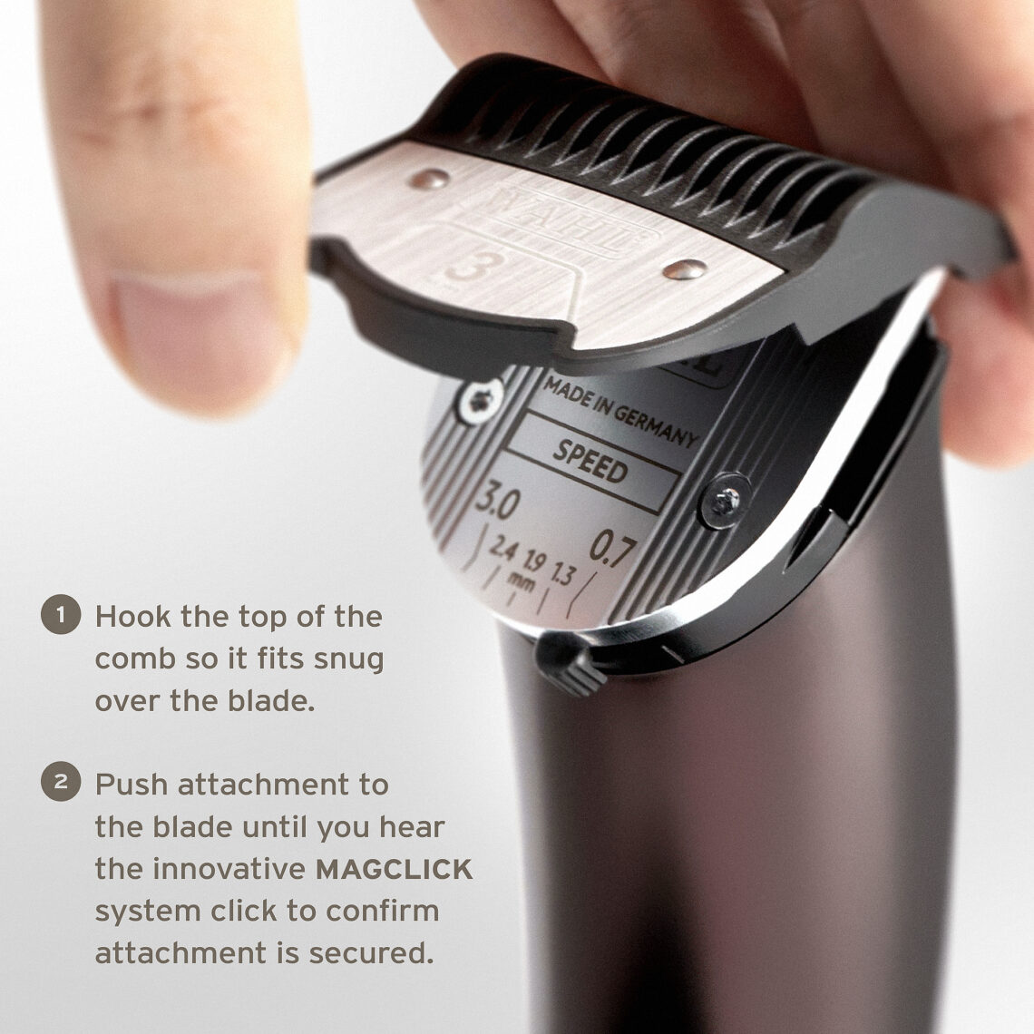 Premium Magnetic Attachment Combs | Magnetic Clipper Guards | Wahl UK
