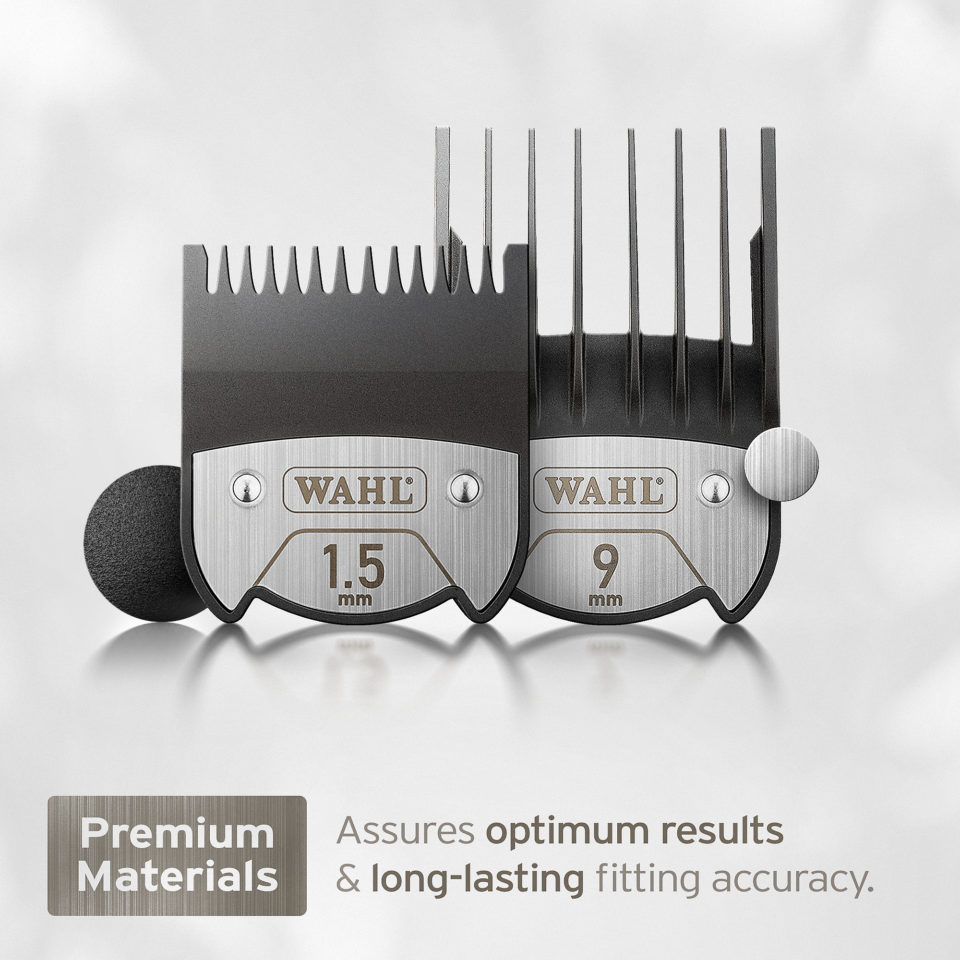 Premium Magnetic Attachment Combs | Magnetic Clipper Guards | Wahl UK