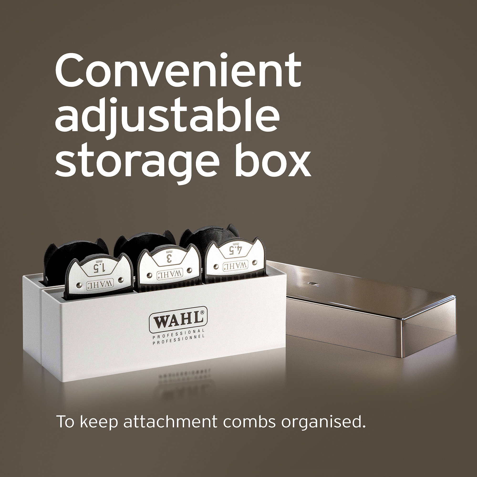 Premium Magnetic Attachment Combs | Magnetic Clipper Guards | Wahl UK