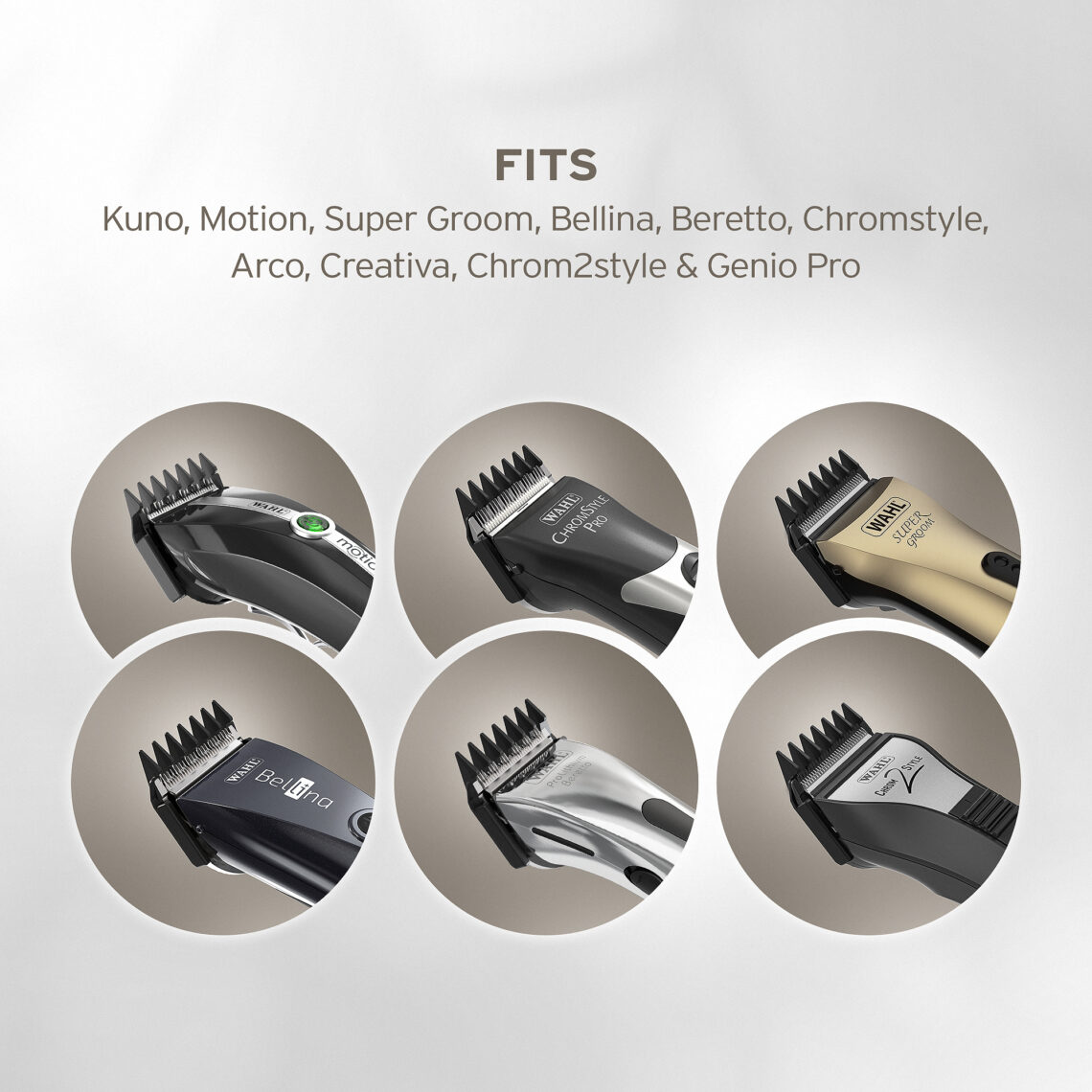 Premium Magnetic Attachment Combs | Magnetic Clipper Guards | Wahl UK