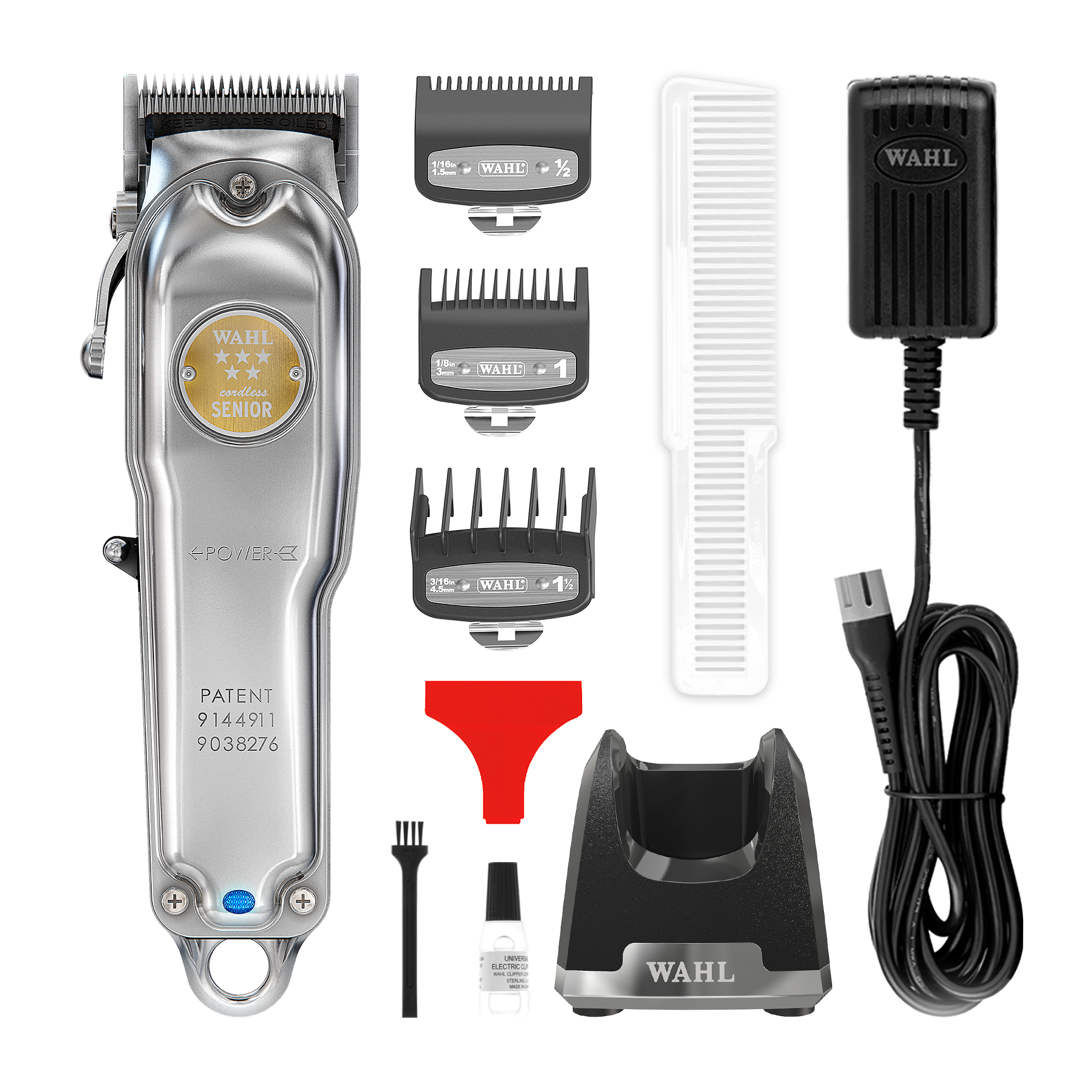 Cordless Senior Metal Edition | Barber Hair Clippers | Wahl UK