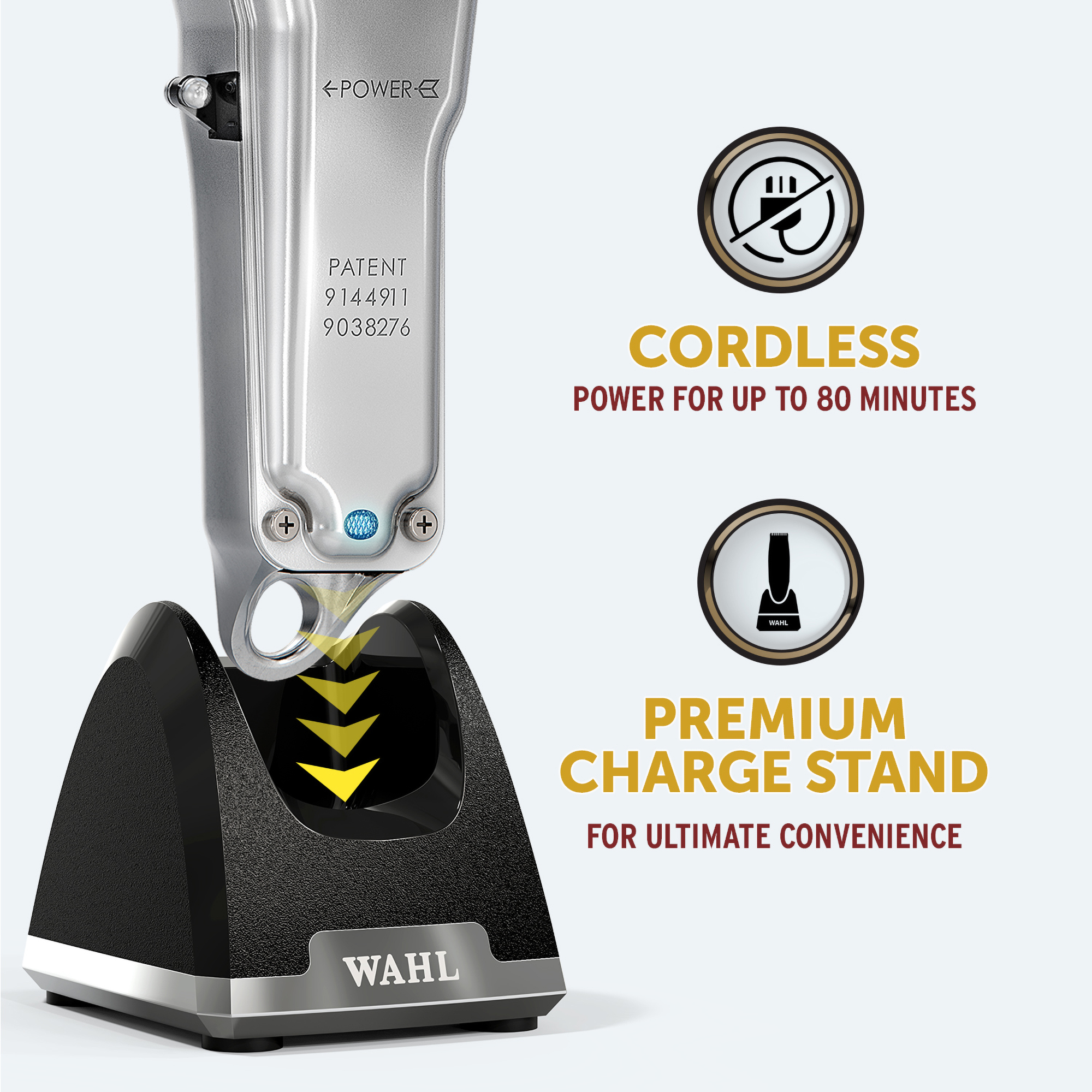 Cordless Senior Metal Edition | Barber Hair Clippers | Wahl UK
