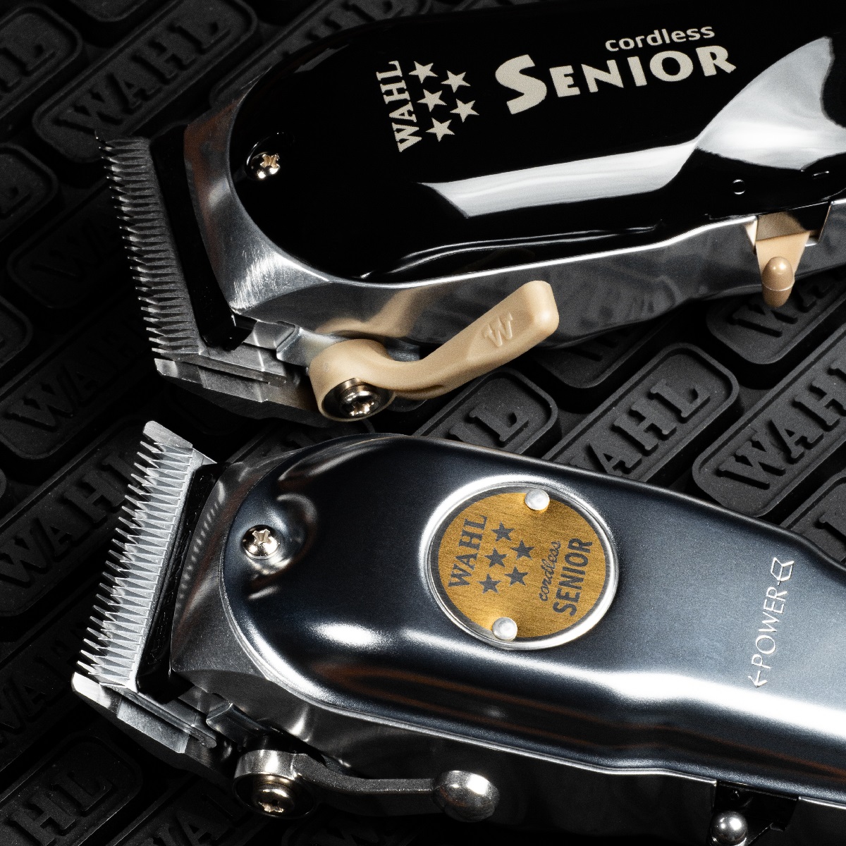 Cordless Senior Metal Edition | Barber Hair Clippers | Wahl UK
