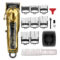 Gold 5 Star Cordless Magic Clip Hair Clipper | Barber Hair Clippers ...