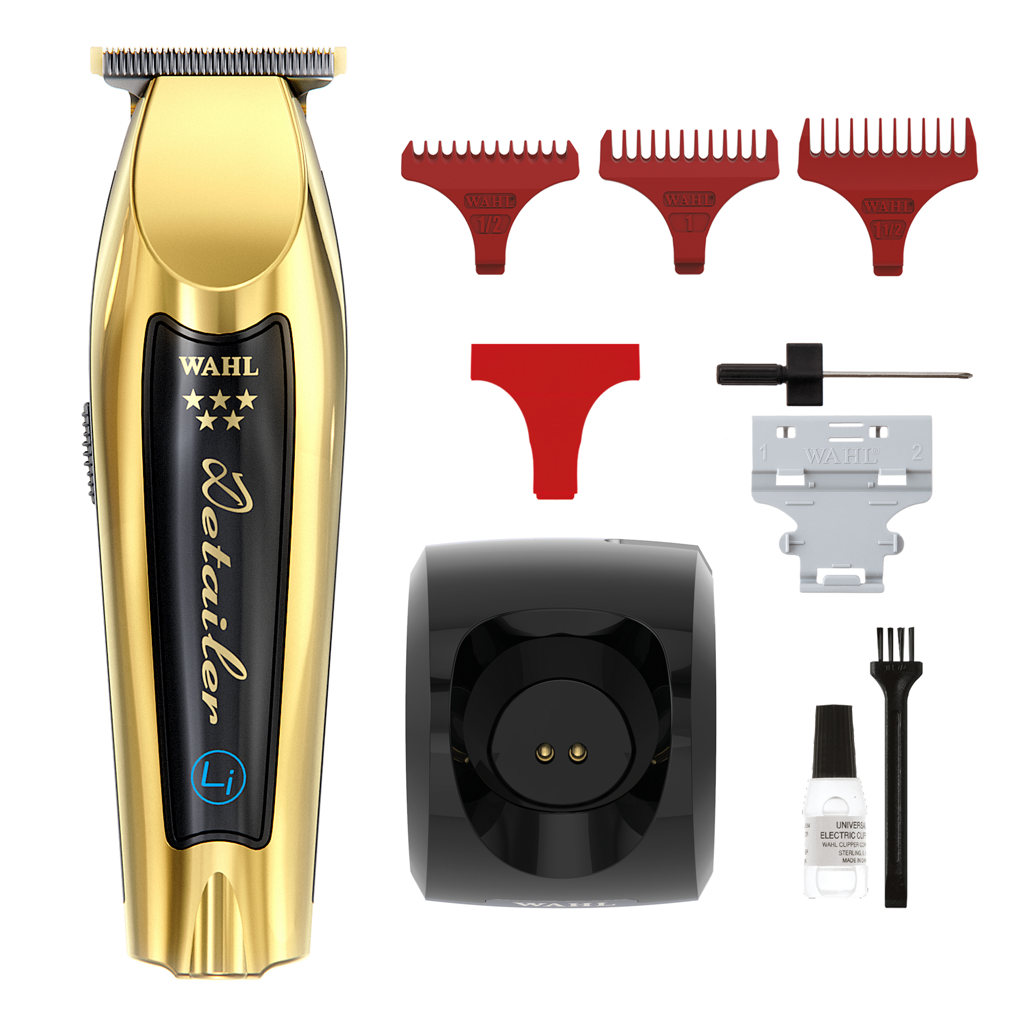 Gold 5 Star Cordless Detailer | Barber Cordless Trimmer | Wahl UK