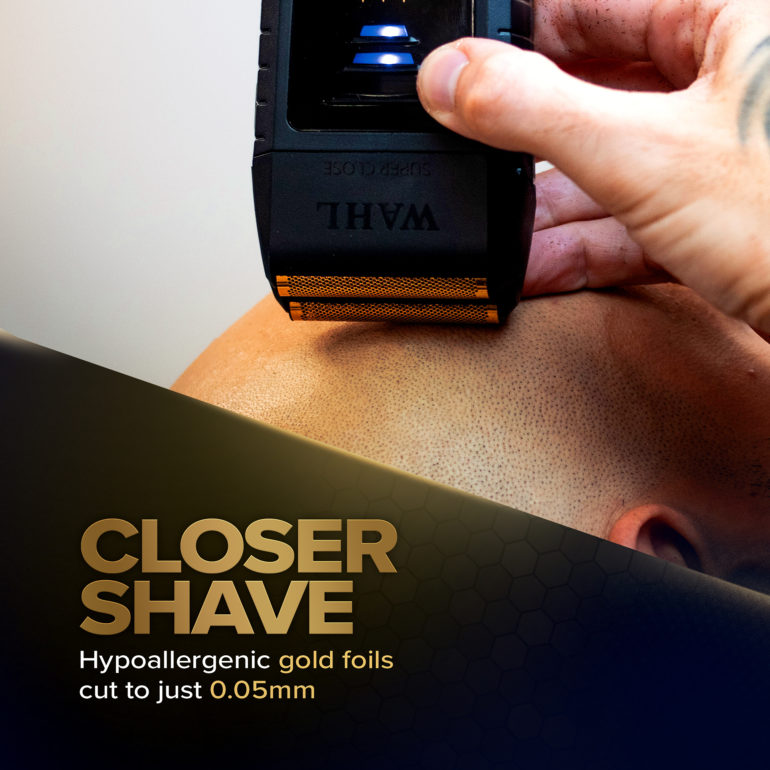 Wahl Vanish Shaver | Finishing Tool | Blending, Fading & Shaving