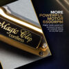 Gold 5 Star Cordless Magic Clip Hair Clipper | Barber Hair Clippers ...