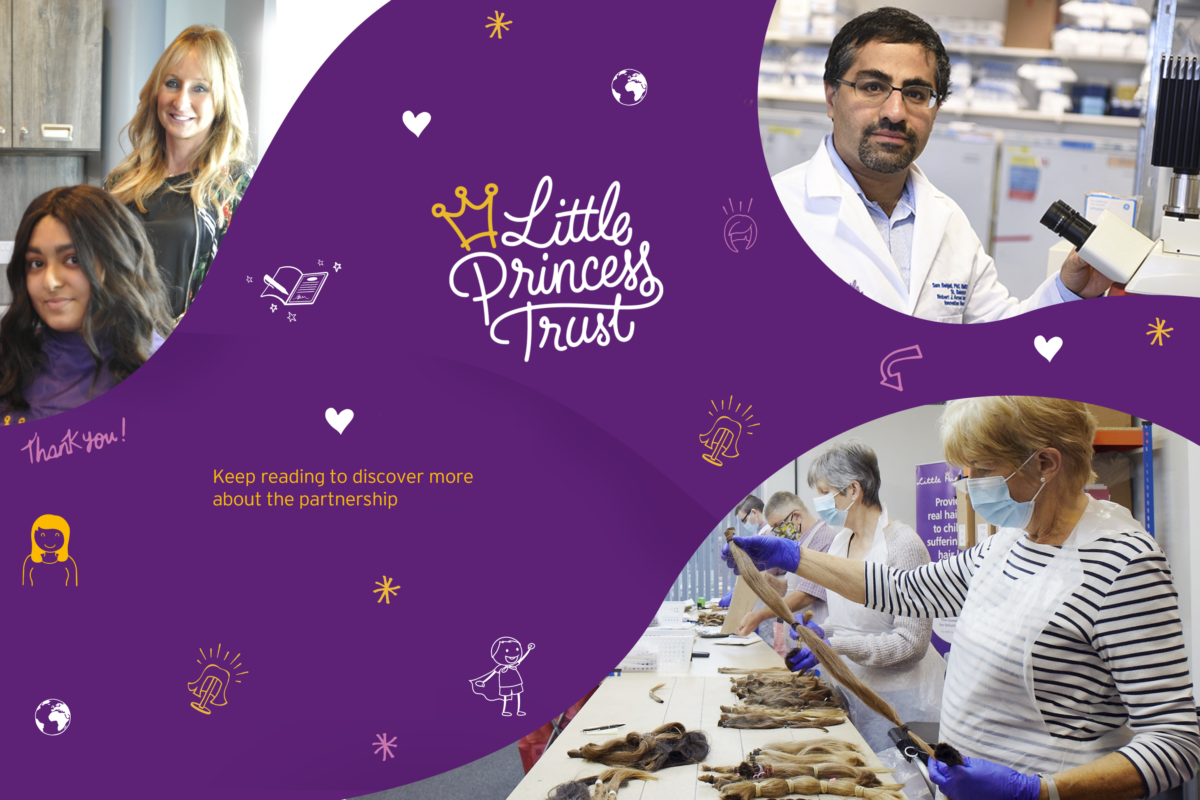 The Little Princess Trust - Wahl UK