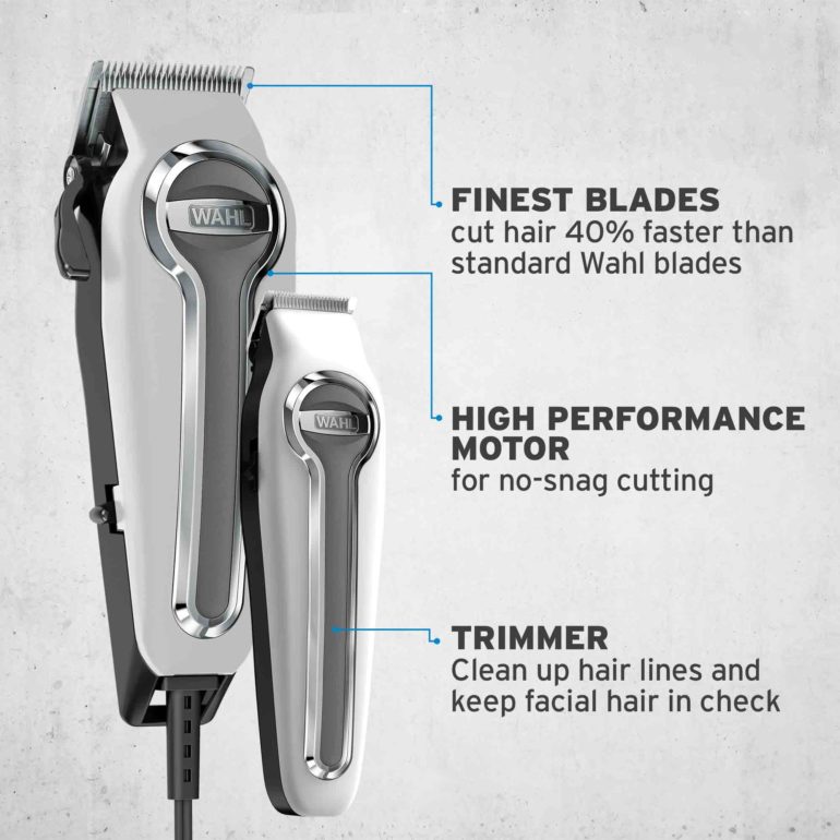 Wahl Elite Pro Combo Kit | Easy Home Haircutting | Beard Trimmer