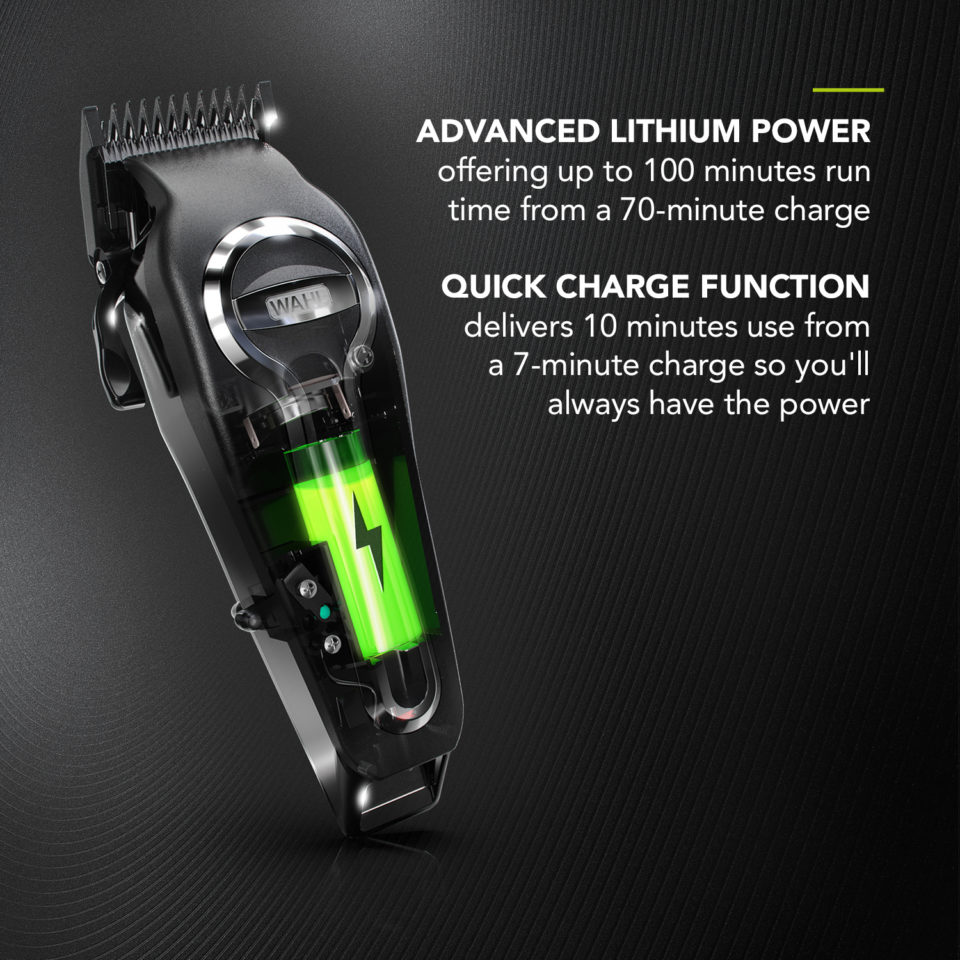Elite Pro Cordless Hair Clipper | Home Haircutting Kit | Wahl UK