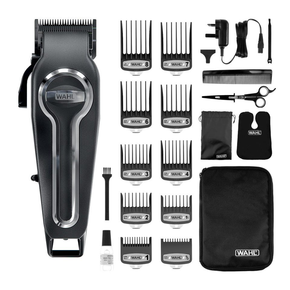 Elite Pro Cordless Hair Clipper | Home Haircutting Kit | Wahl UK