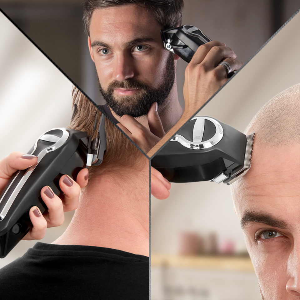 Elite Pro Cordless Hair Clipper | Home Haircutting Kit | Wahl UK