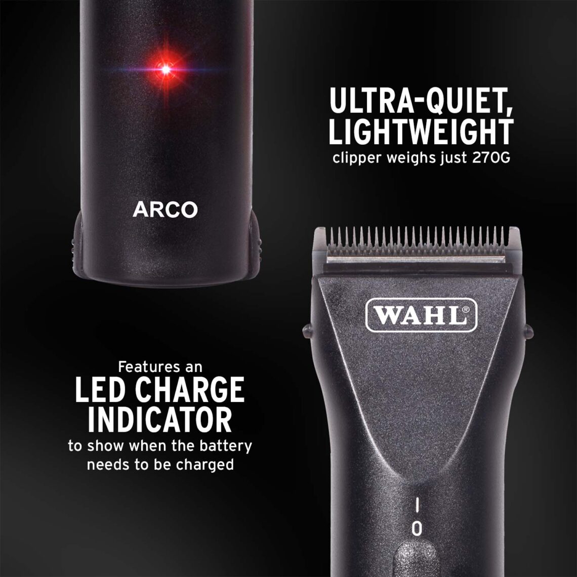 Arco Cordless Animal Clipper | Professional Pet Grooming | Wahl UK