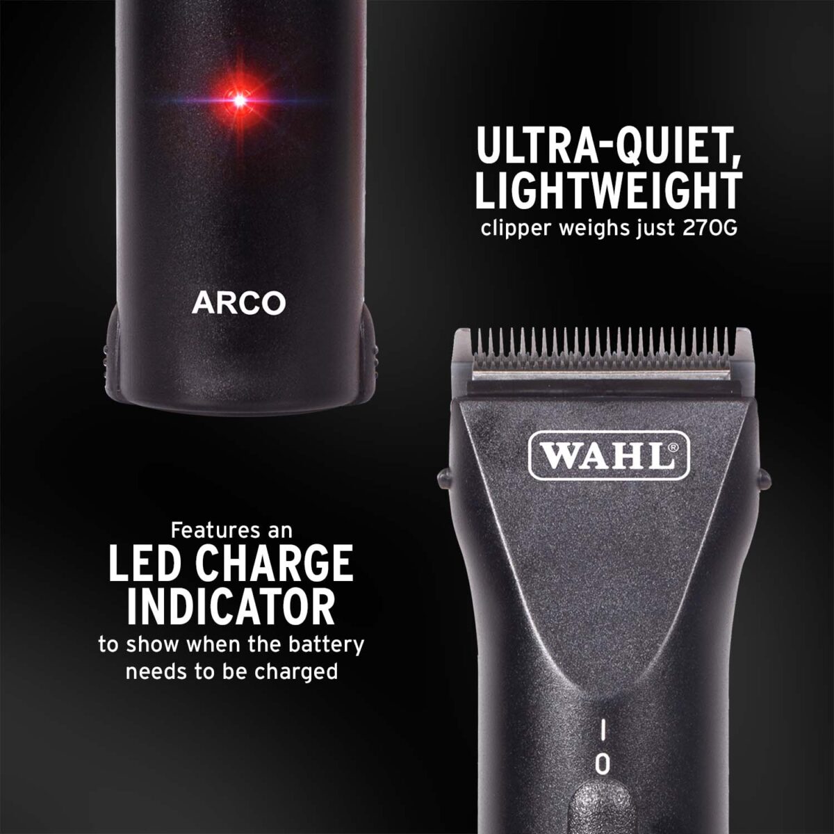 Arco Cordless Animal Clipper | Professional Pet Grooming | Wahl UK