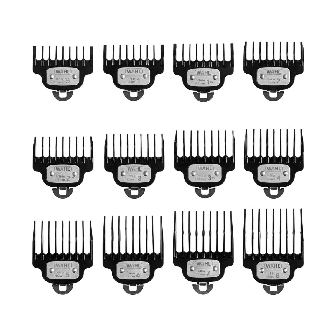 Premium T-Blade Attachment Combs - Wahl UK