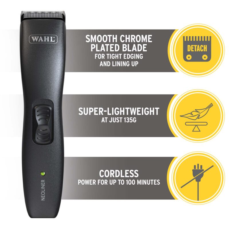 Wahl Neo Liner Trimmer | Professional Hair Trimmers for Barbers