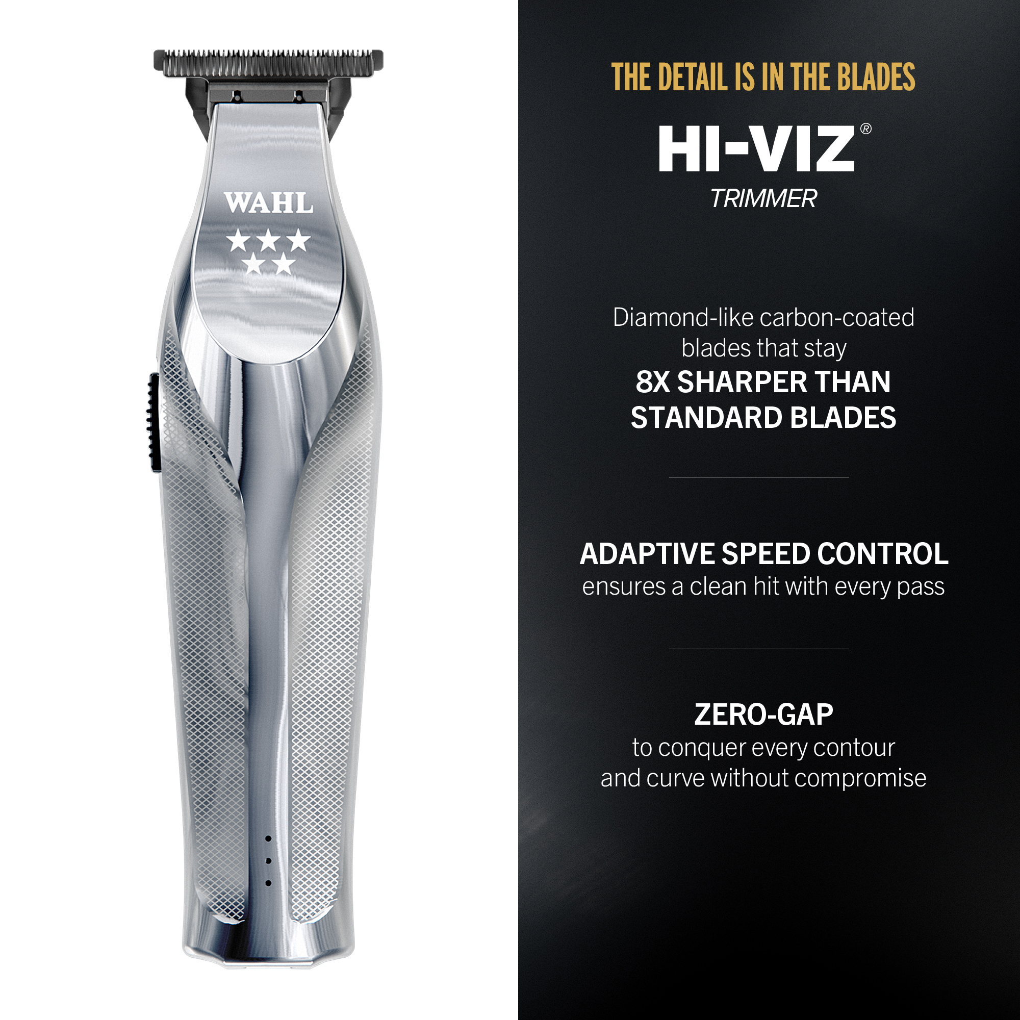 Wahl 5 Star Hi-Viz™ Trimmer | Barbers & Hairdressers | Wahl UK