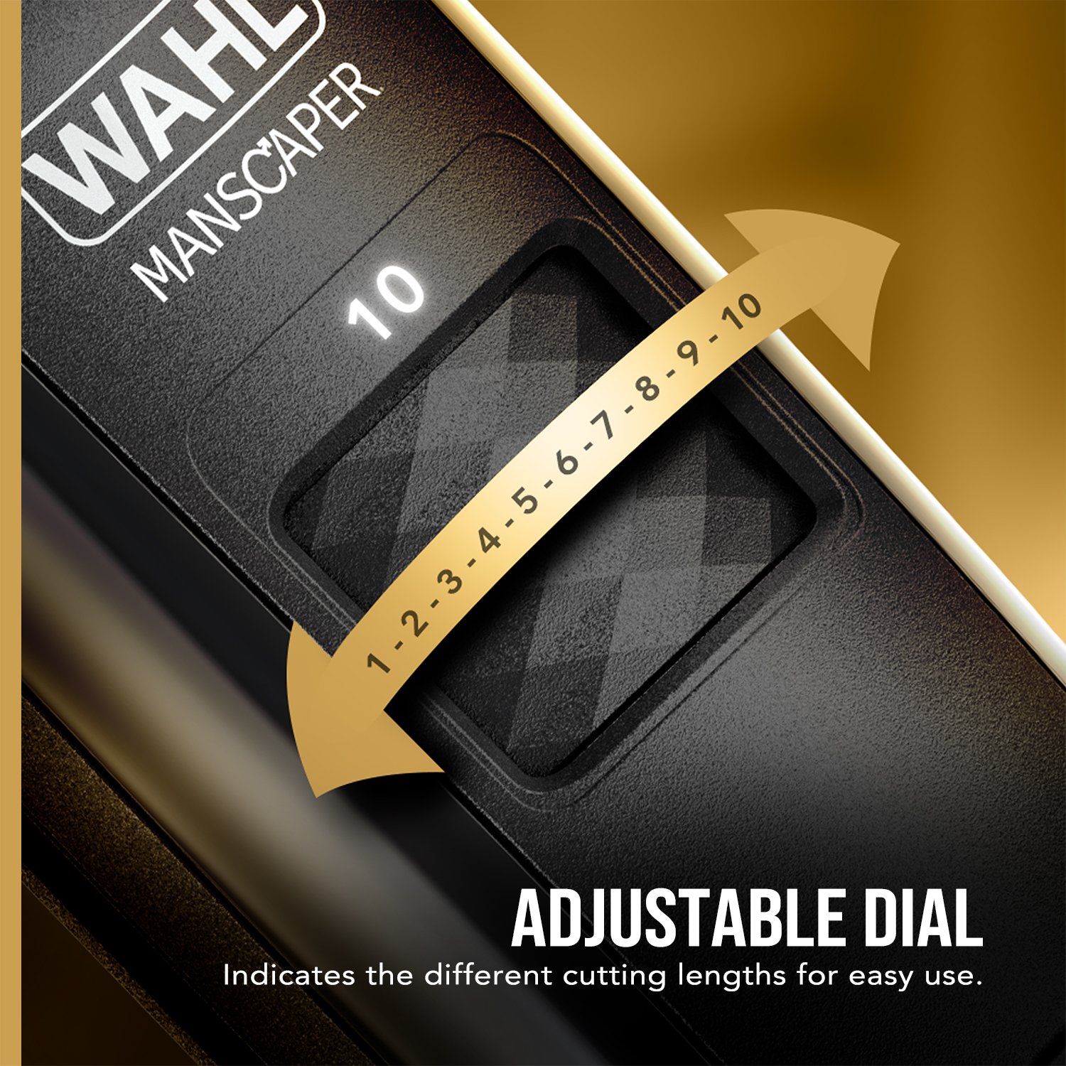 Manscaper Trimmer - Lithium Ion Body Grooming - Wahl UK