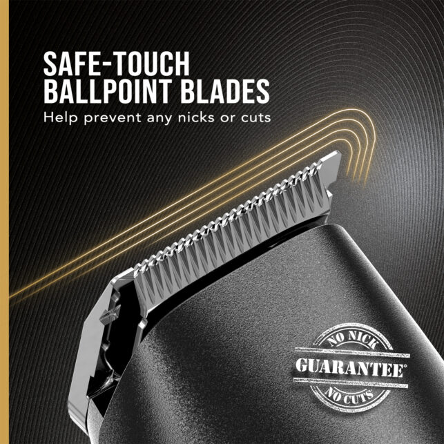 Manscaper Trimmer - Lithium Ion Body Grooming - Wahl UK