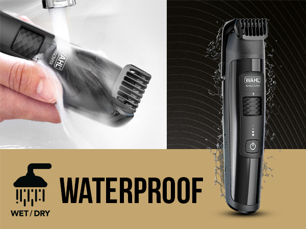 Manscaper Trimmer - Lithium Ion Body Grooming - Wahl UK