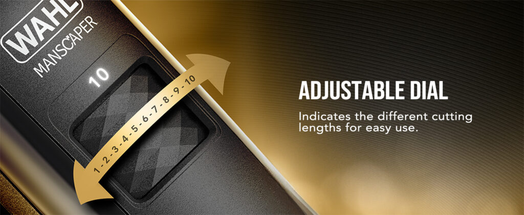 Manscaper Trimmer - Lithium Ion Body Grooming - Wahl UK