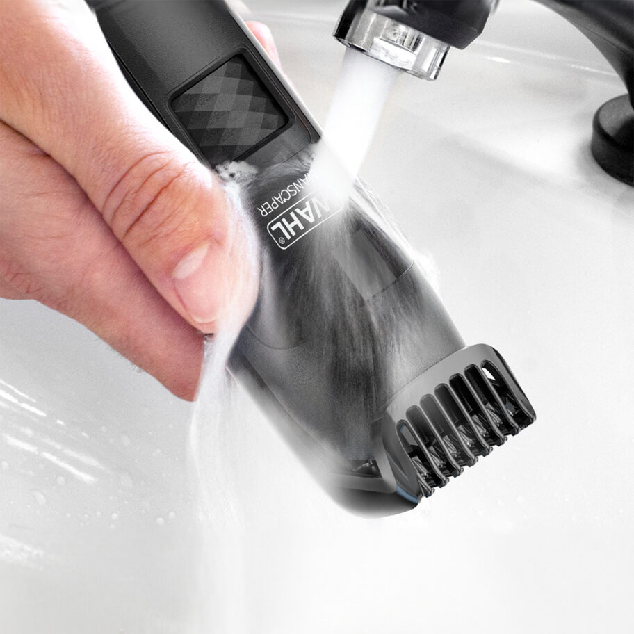 Manscaper Trimmer - Lithium Ion Body Grooming - Wahl UK